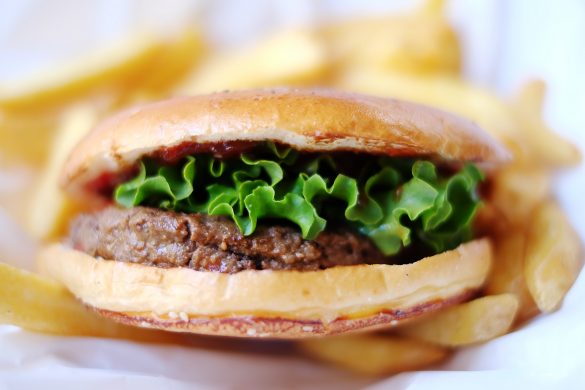 The Big Beef at Holy Cow - Gourmet Burger Restaurant - Zurich Blog