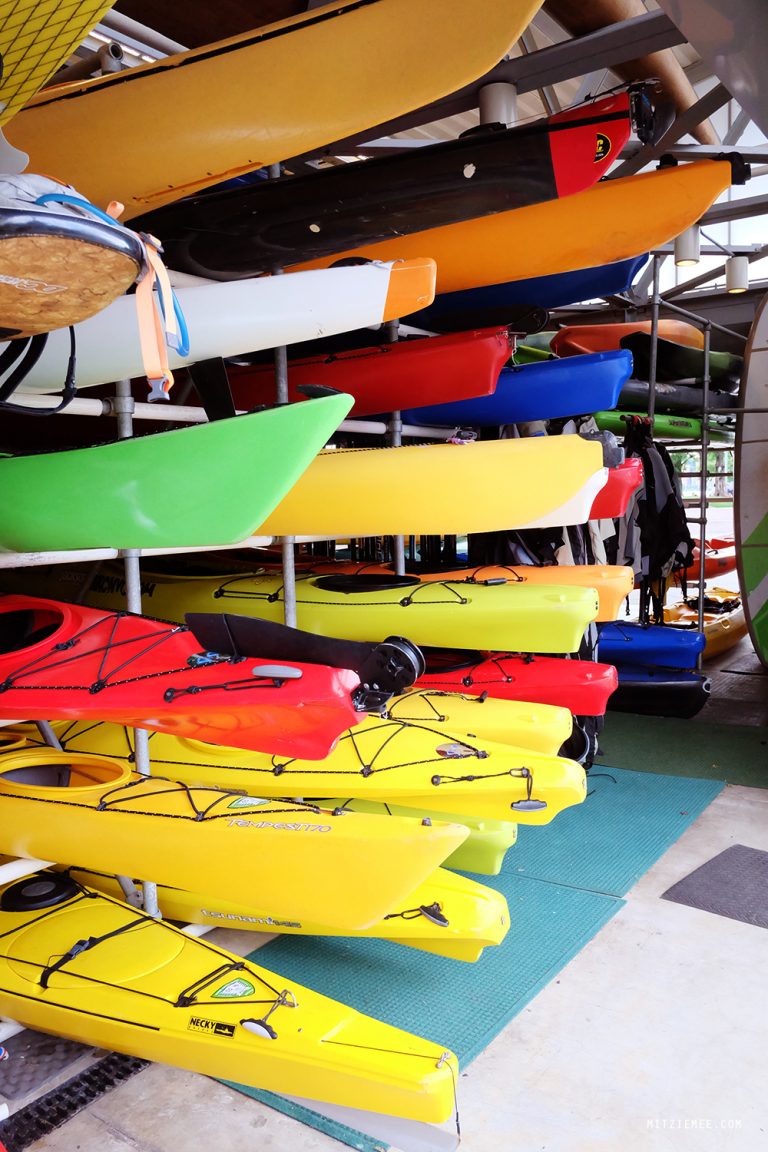SUP (Stand-Up Paddleboarding) on the Hudson River - NYC Blog - Mitzie Mee