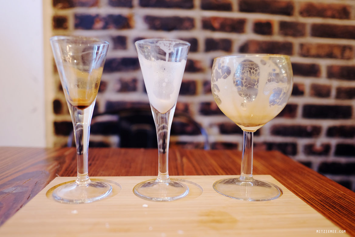 The Deconstructed Latte at Coffee Project - East Village - NYC Blog