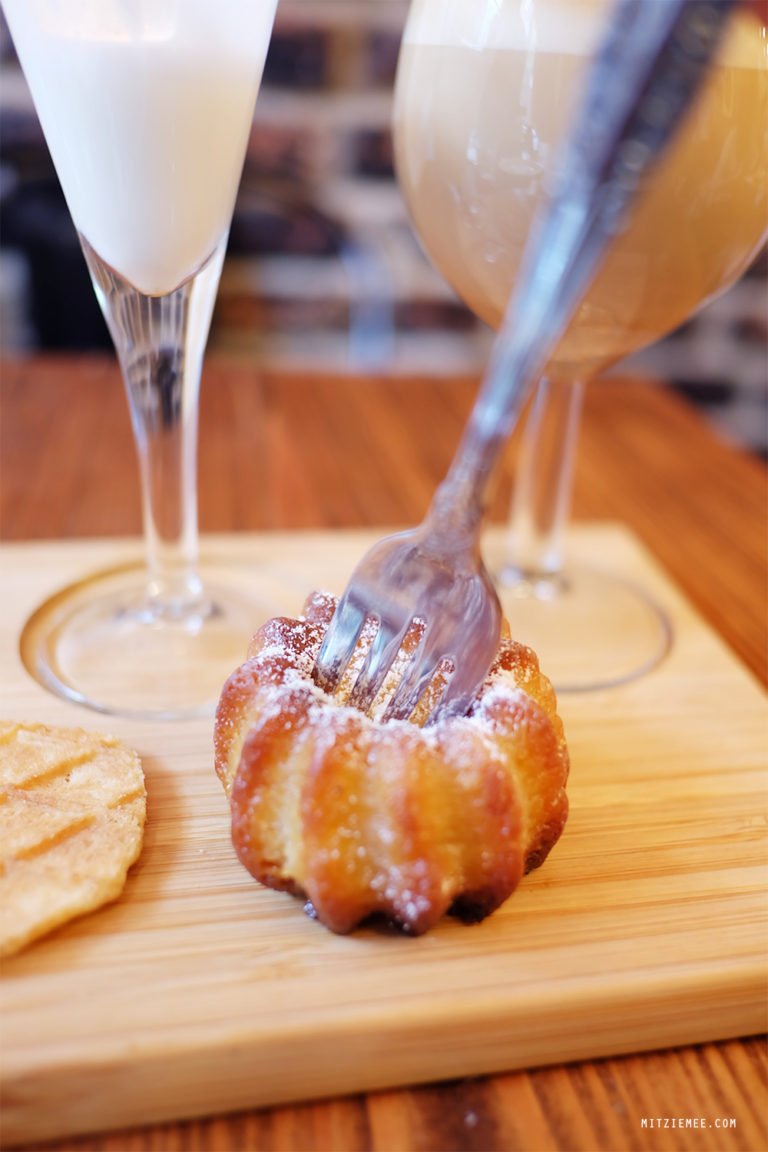 The Deconstructed Latte at Coffee Project - East Village - New York ...