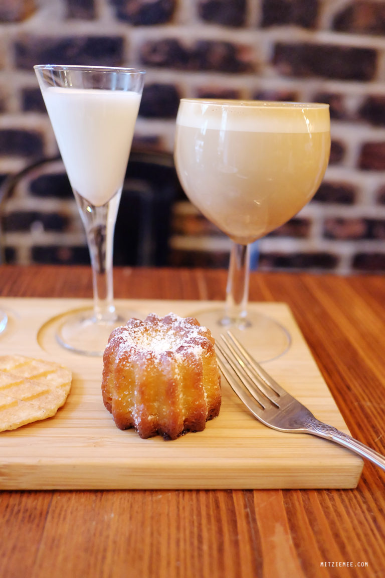 NYC: The Deconstructed Latte at Coffee Project - Mitzie Mee