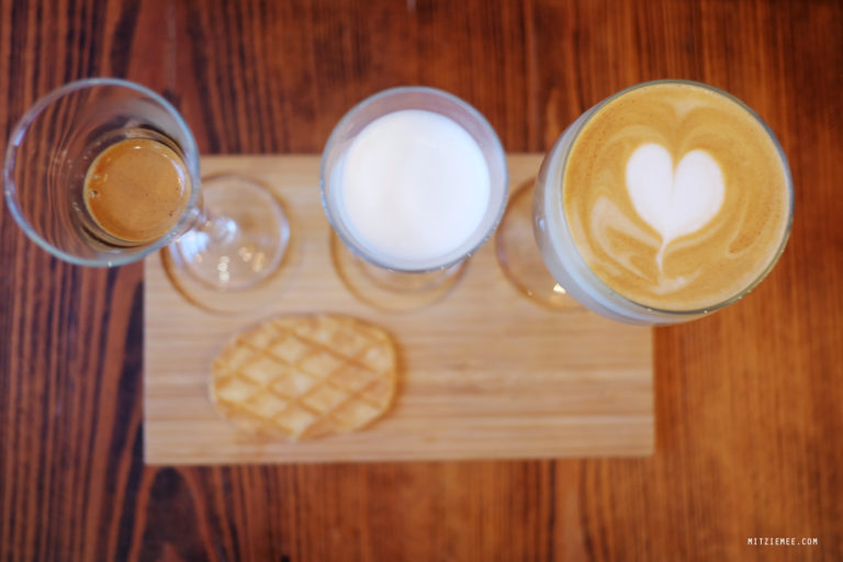 The Deconstructed Latte at Coffee Project - East Village - New York ...