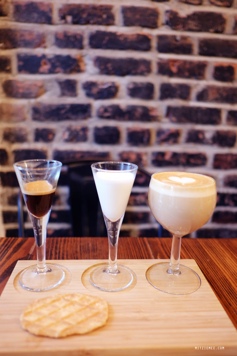 NYC: The Deconstructed Latte at Coffee Project - Mitzie Mee