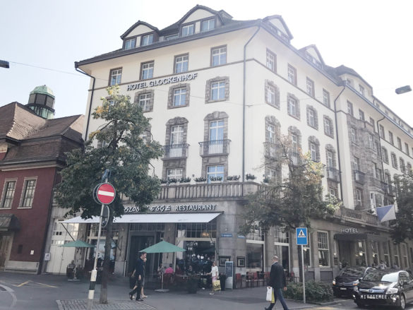 My stay at Glockenhof - Zurich Hotels - Zurich Blog - Mitzie Mee