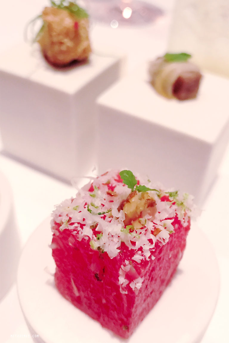 Jungsik - Korean fine dining in New York City - Mitzie Mee