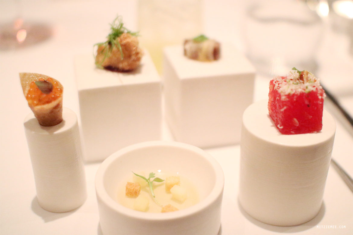 Jungsik - Korean fine dining in New York City - Mitzie Mee