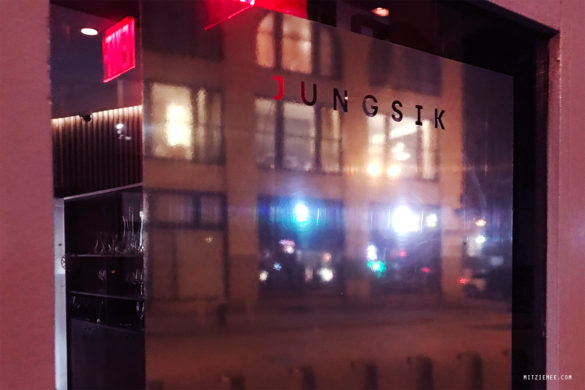 Jungsik - Korean fine dining in New York City - Mitzie Mee