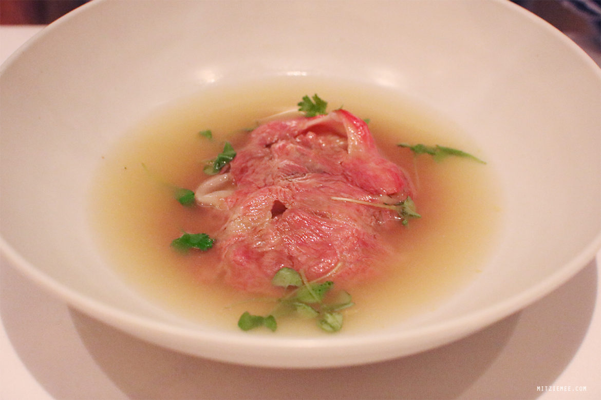 Jungsik - Korean fine dining in New York City - Mitzie Mee