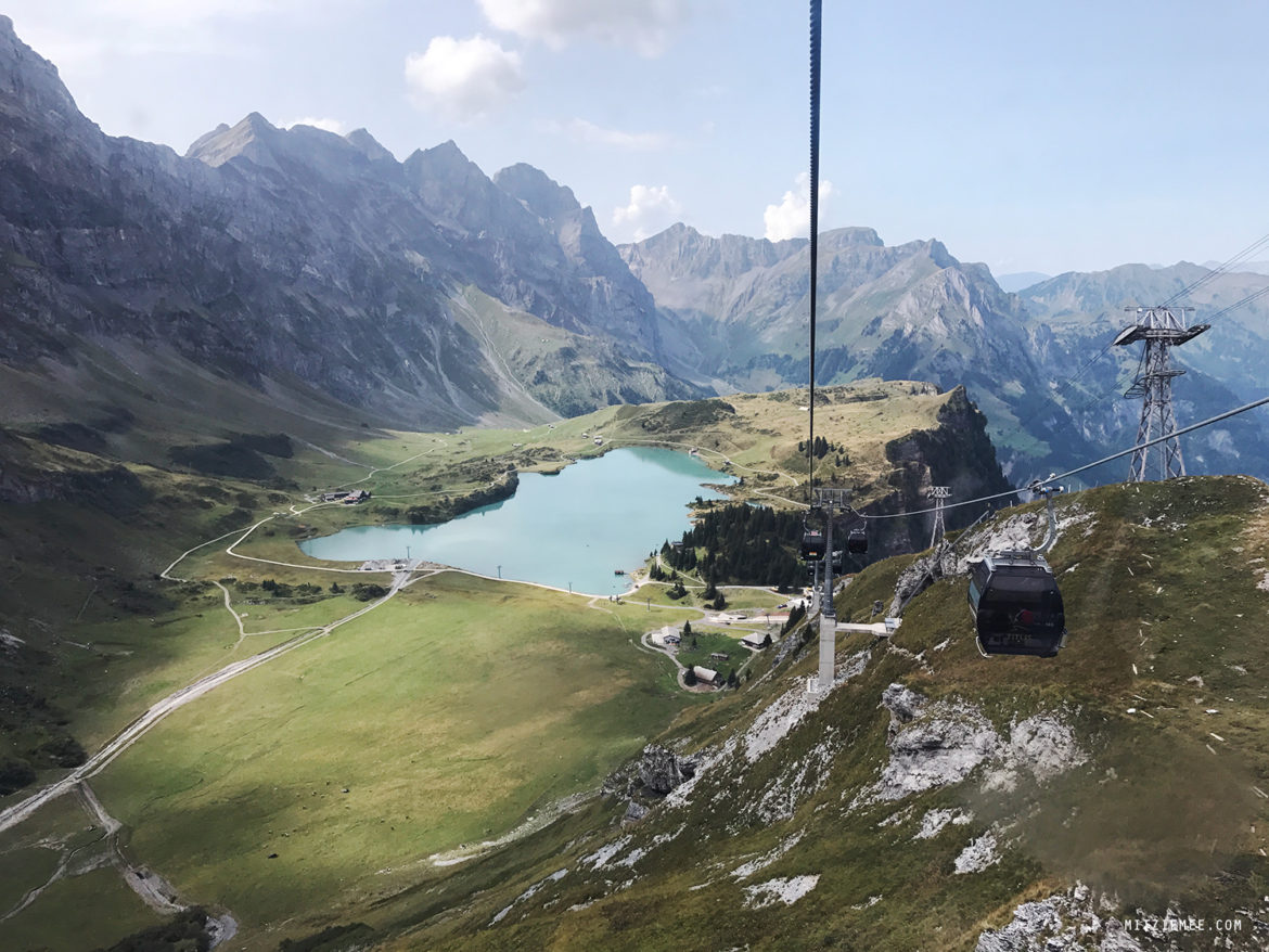 Titlis in August - Where I fell in love with Switzerland - Engelberg ...