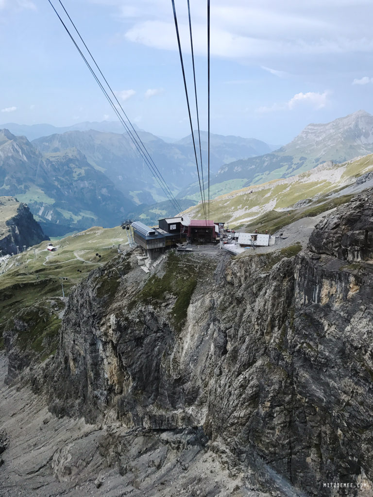 Titlis - Where I fell in love with Switzerland - Mitzie Mee