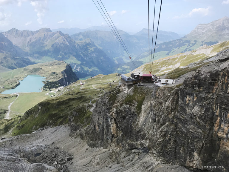 Titlis - Where I fell in love with Switzerland - Mitzie Mee