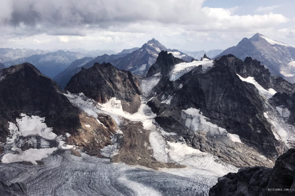 Titlis - Where I fell in love with Switzerland - Mitzie Mee