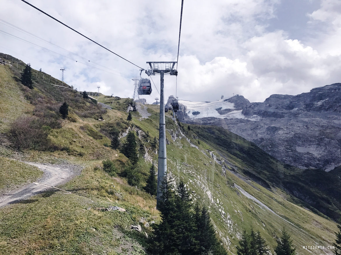 Titlis - Where I fell in love with Switzerland - Mitzie Mee