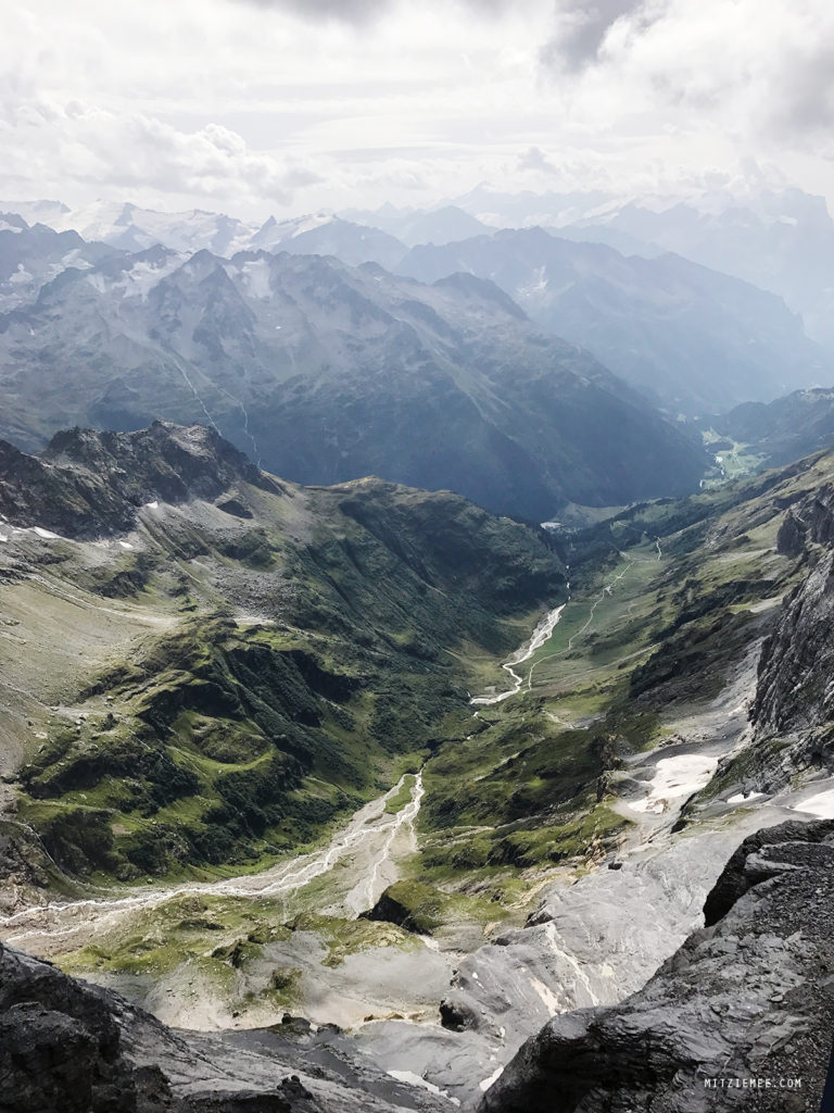 Titlis - Where I fell in love with Switzerland - Mitzie Mee