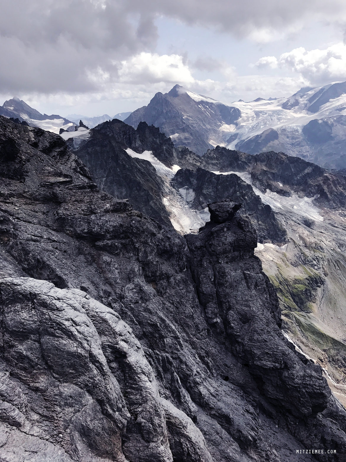 Titlis - Where I fell in love with Switzerland - Mitzie Mee