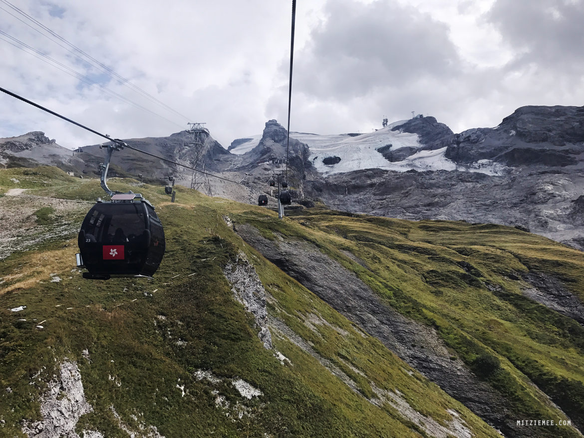 Titlis - Where I fell in love with Switzerland - Mitzie Mee