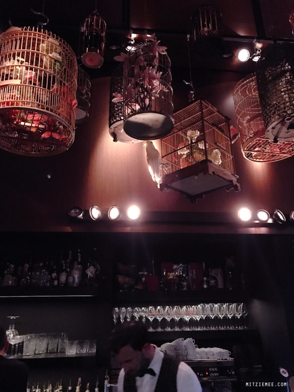 Aurora Bar - A rainy night in Zurich - Mitzie Mee