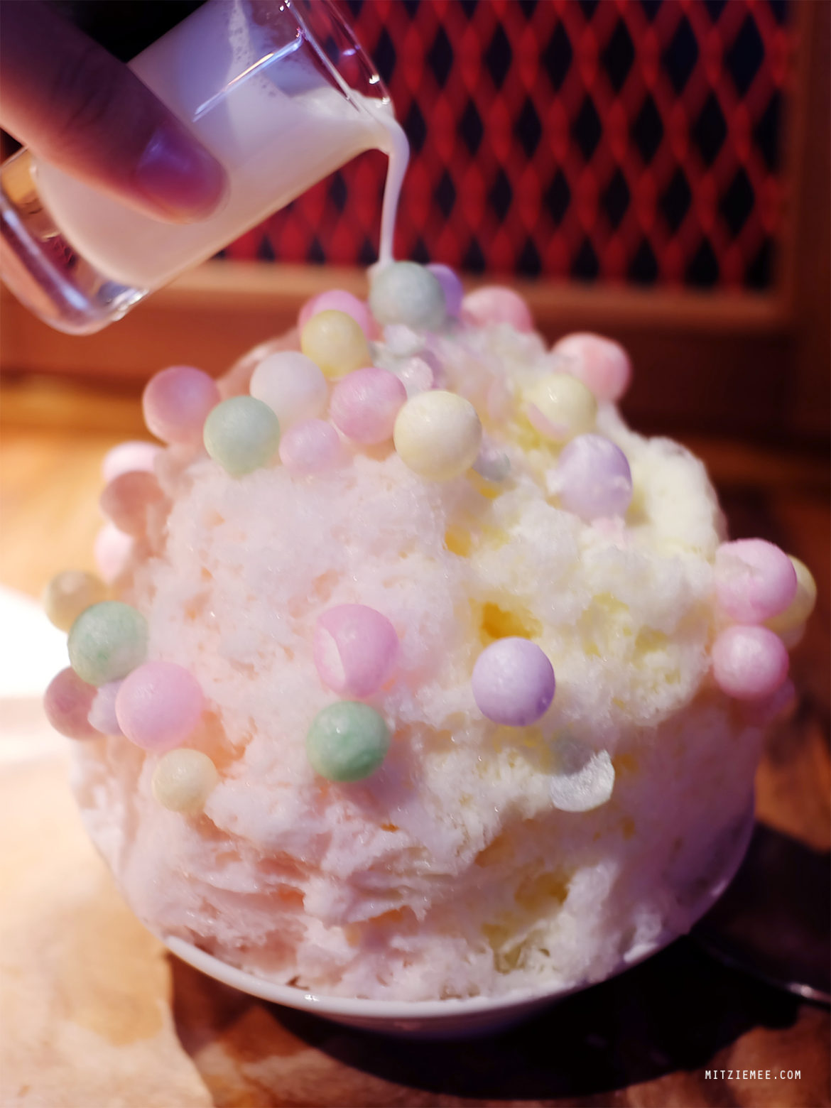 Kakigori at Yelo - Let it snow! - Japanese food - Tokyo Blog | Mitzie Mee