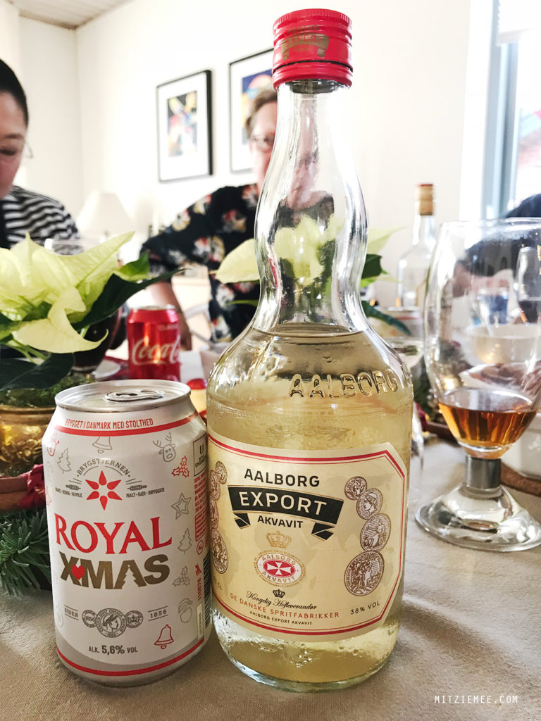 Julefrokost - The Danish Christmas Party - Denmark Blog - Mitzie Mee