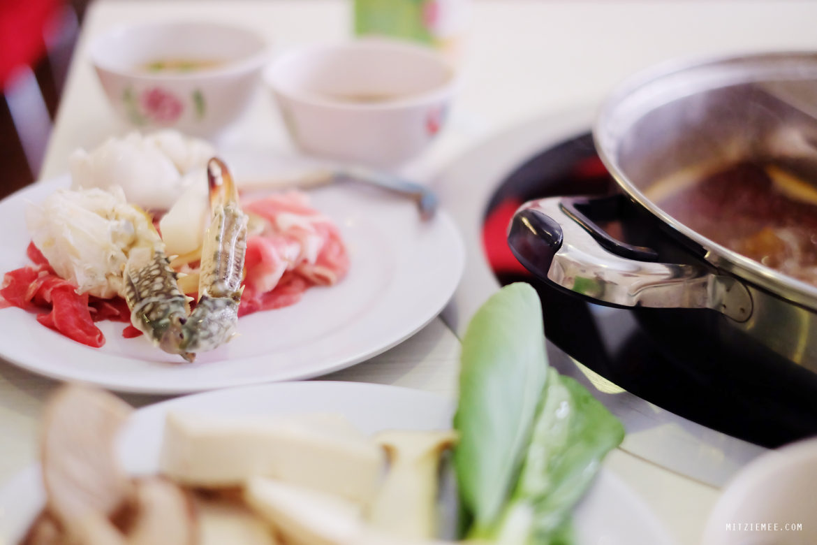 Hot Pot at Ting Yuan - Liang Seah Street - Singapore Blog - Mitzie Mee