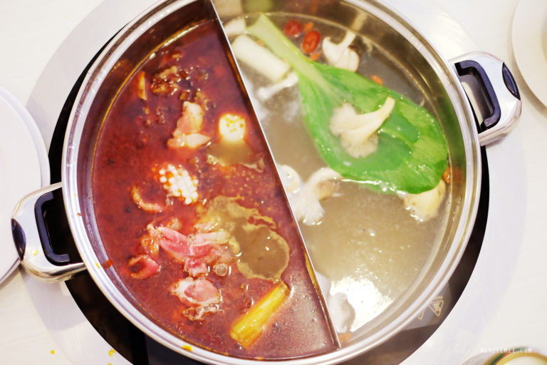 Hot Pot at Ting Yuan - Liang Seah Street - Singapore Blog - Mitzie Mee