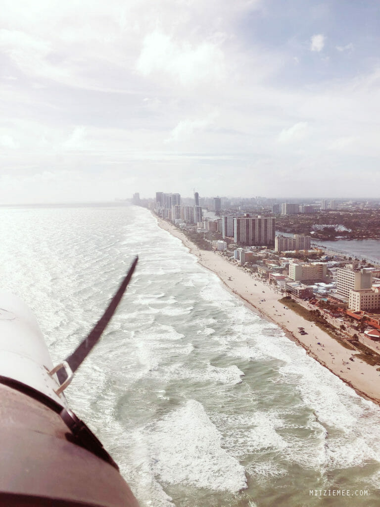 Fort Lauderdale: Flying in Florida - Mitzie Mee