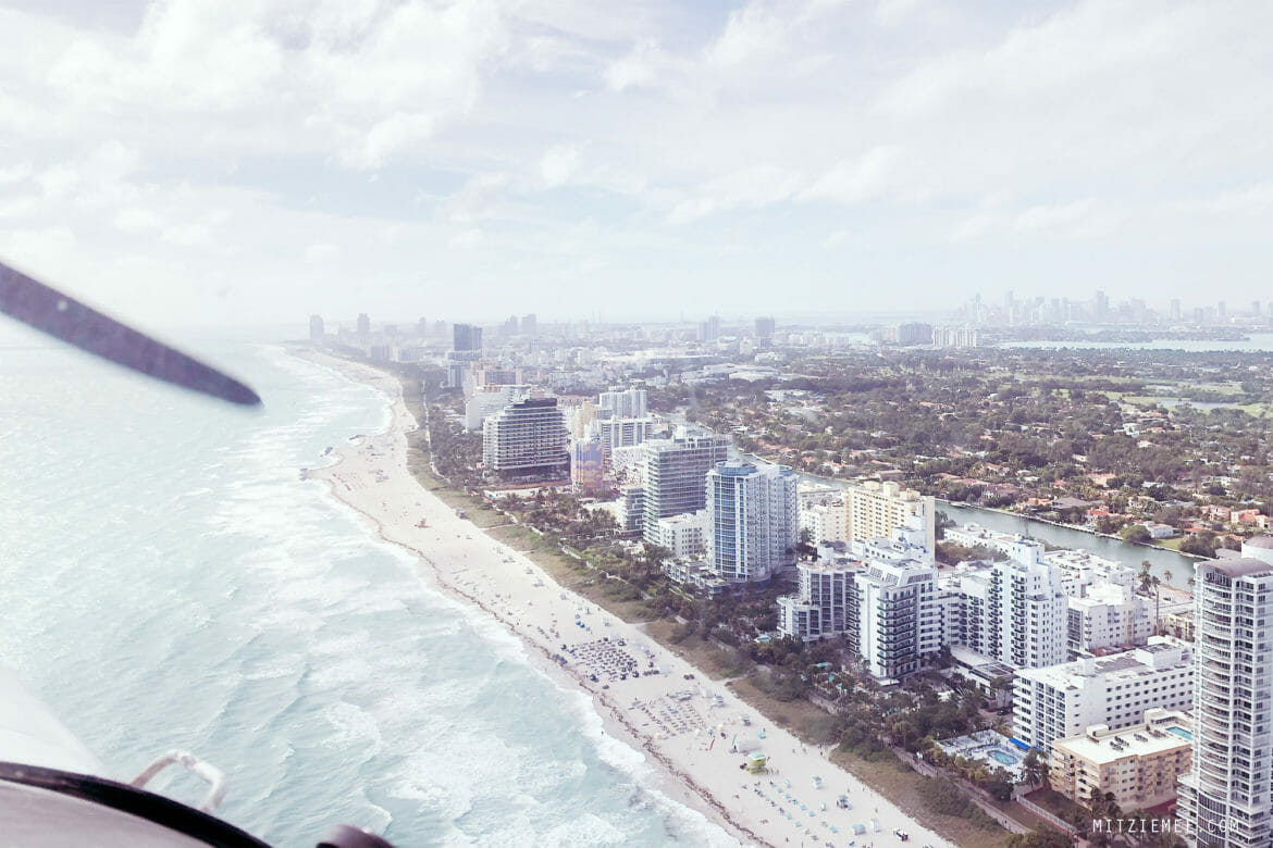 Flying in Florida - View from a Cessna 172 - Fort Lauderdale Blog