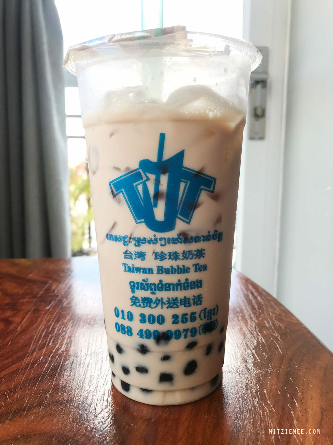 Phnom Penh: T&T Taiwan Bubble Tea - Mitzie Mee