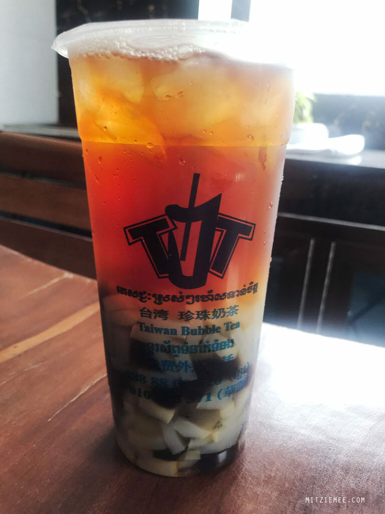 Phnom Penh: T&T Taiwan Bubble Tea - Mitzie Mee