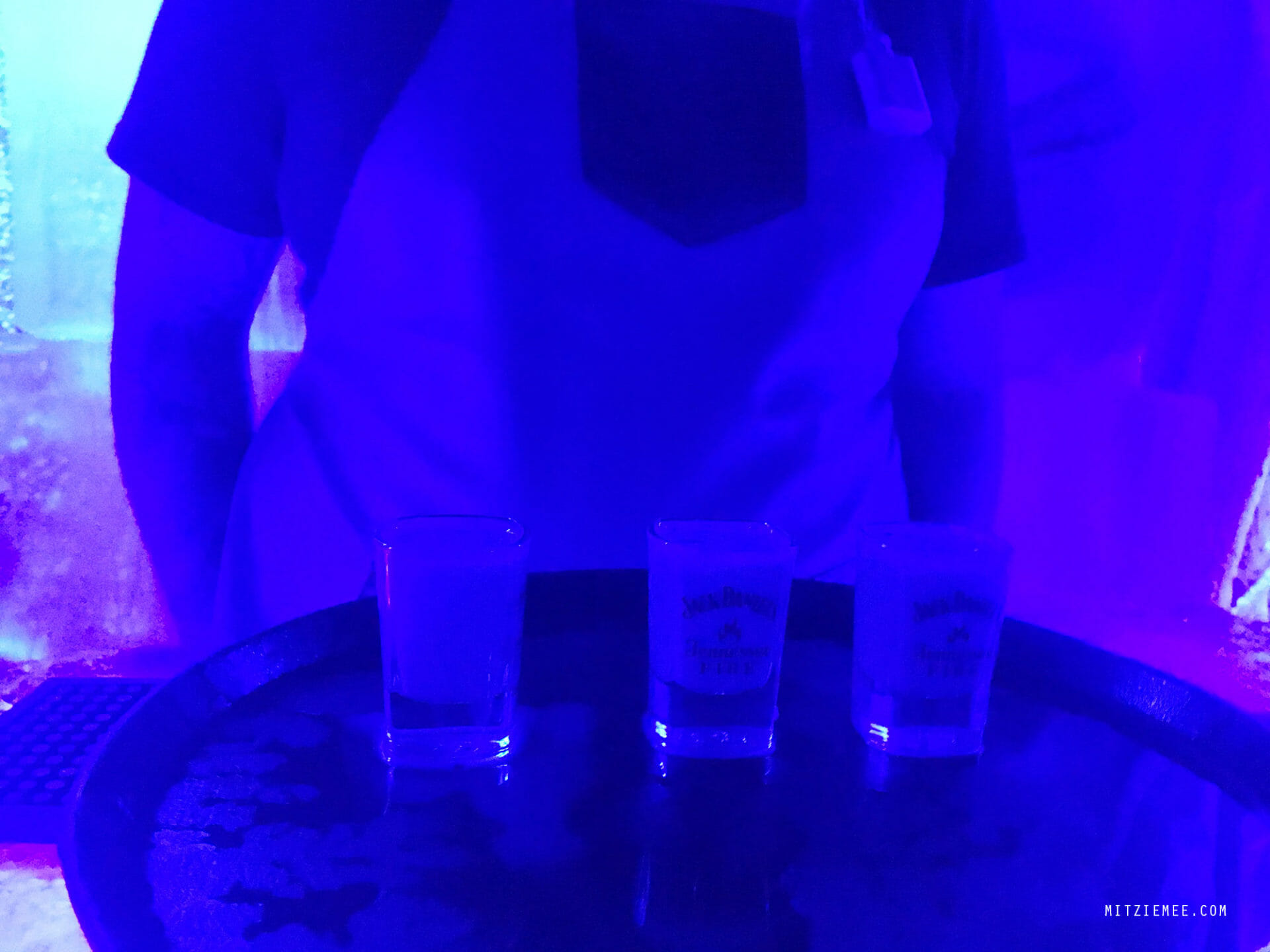 Ice Kube Bar - A really cool bar in Paris! - Paris Blog - Mitzie Mee