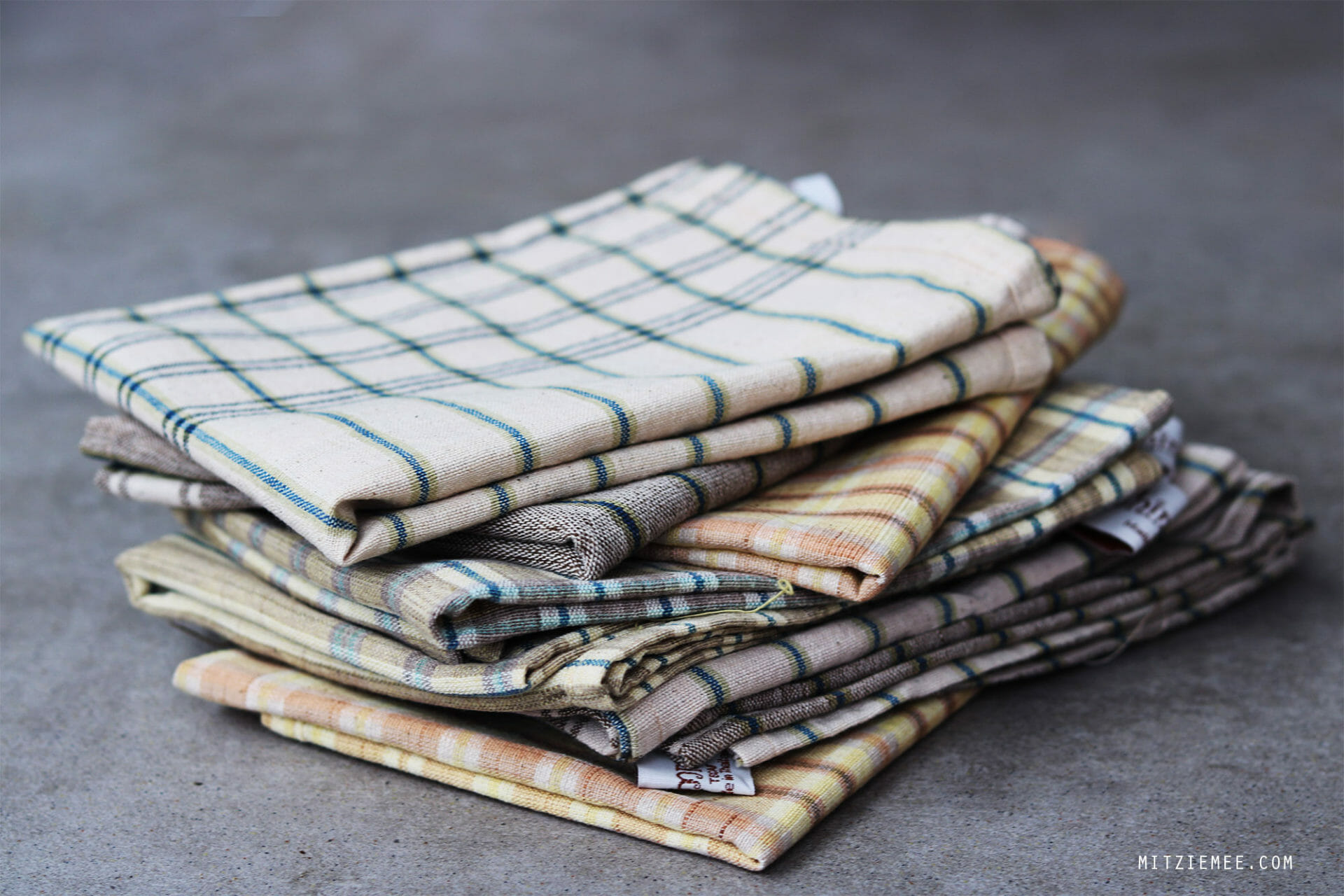 The One About Tea Towels - An underated kitchen essential - Mitzie Mee Blog