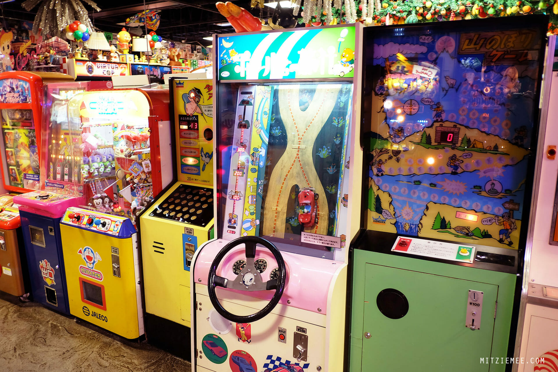 Fun things to do in Tokyo - Tokyo Guide - Mitzie Mee