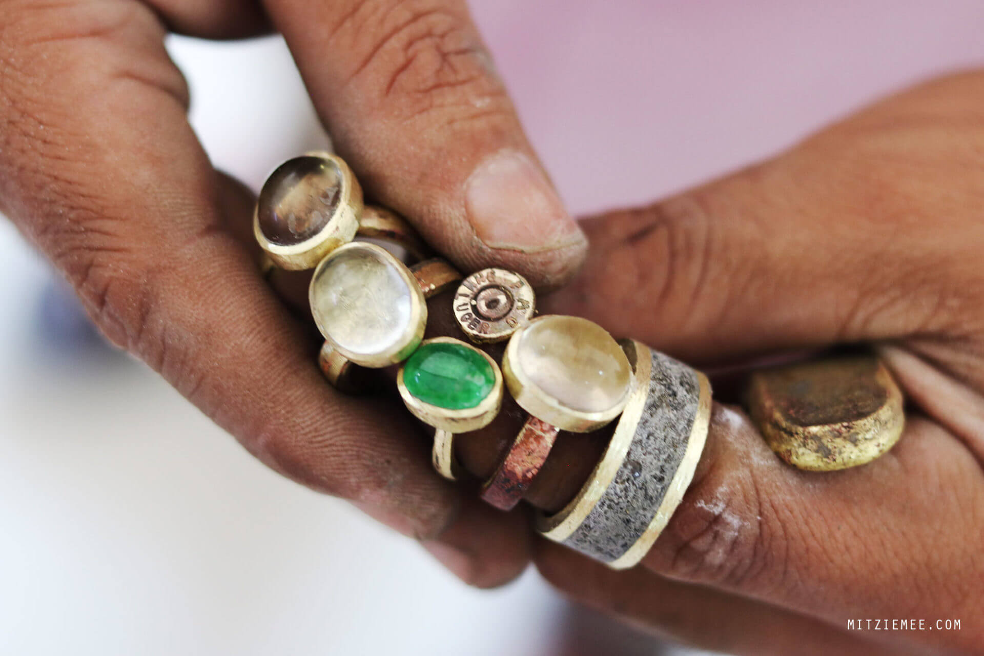 A visit to the workshop - Angkor Bullet Jewellery - Fair Fashion Blog