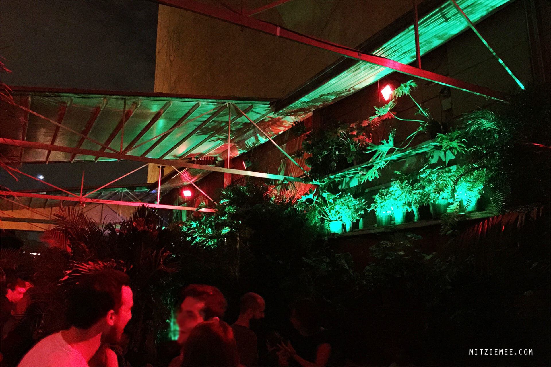 NYC: The Delancey - Nice rooftop bar in Lower East Side - Mitzie Mee