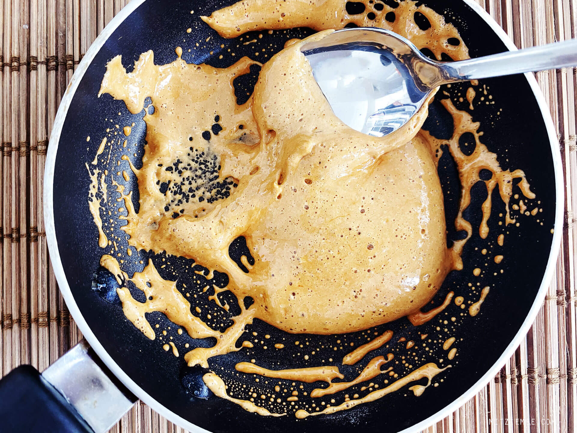 Dalgona Candy Recipe - Korean candy - Mitzie Mee Blog