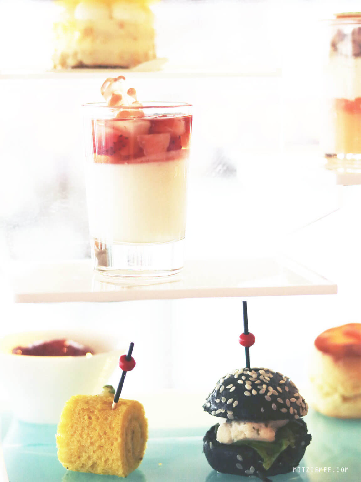 Hong Kong: Afternoon tea at Café 103 at The Ritz-Carlton - Mitzie Mee