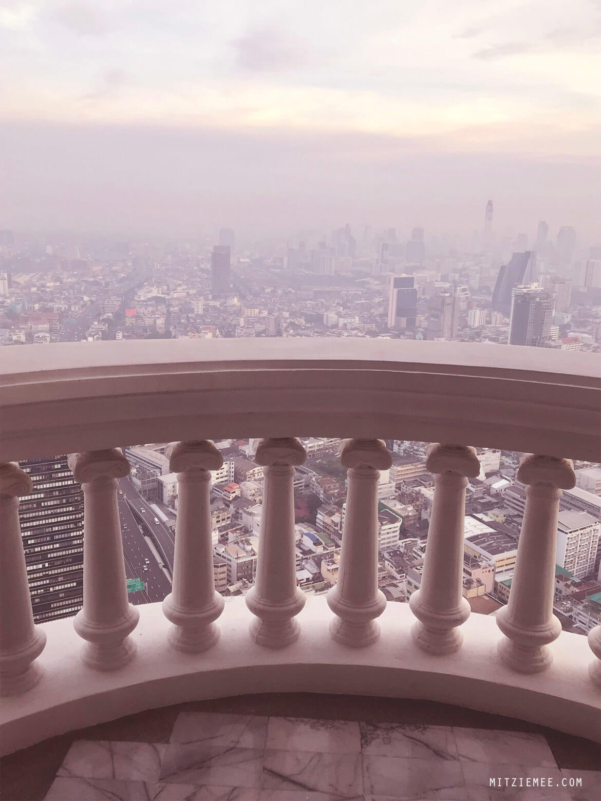 My stay at Lebua at State Tower - Bangkok Blog - Mitzie Mee