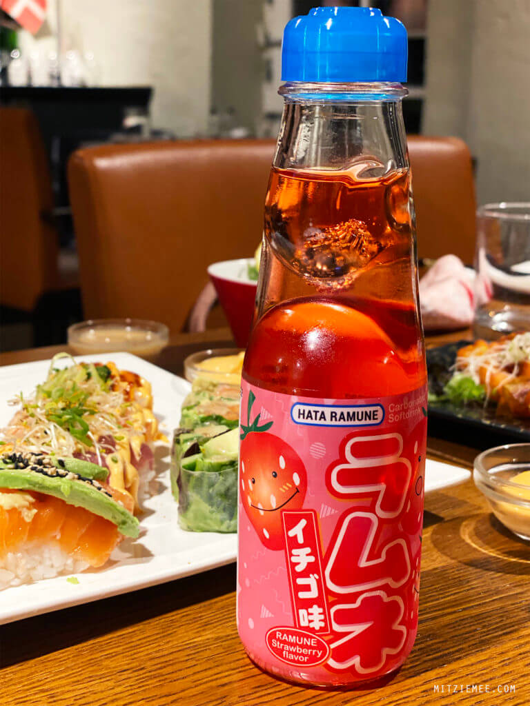Vejle: Sushi and Strawberry Ramune - Mitzie Mee