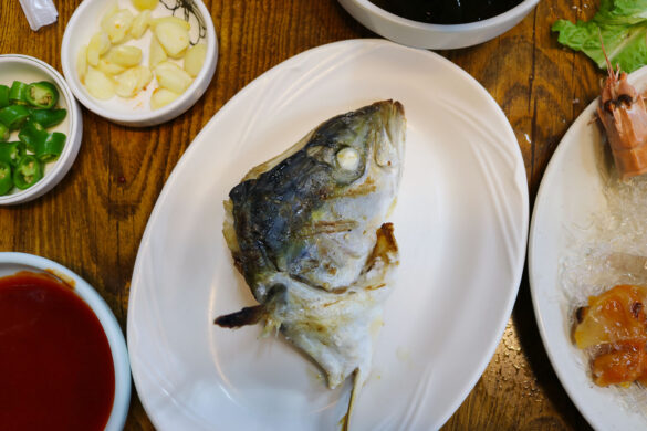Gaebul - Korean Penis Fish - Korean Food Blog