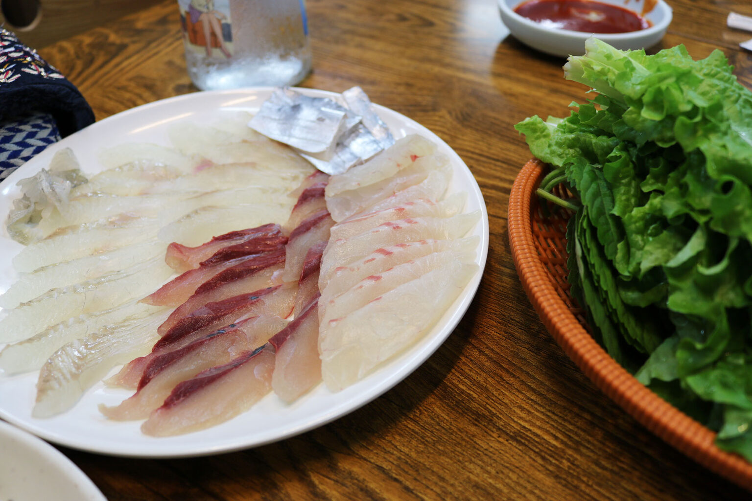 Korea: The night we ate a grilled fish head - Mitzie Mee