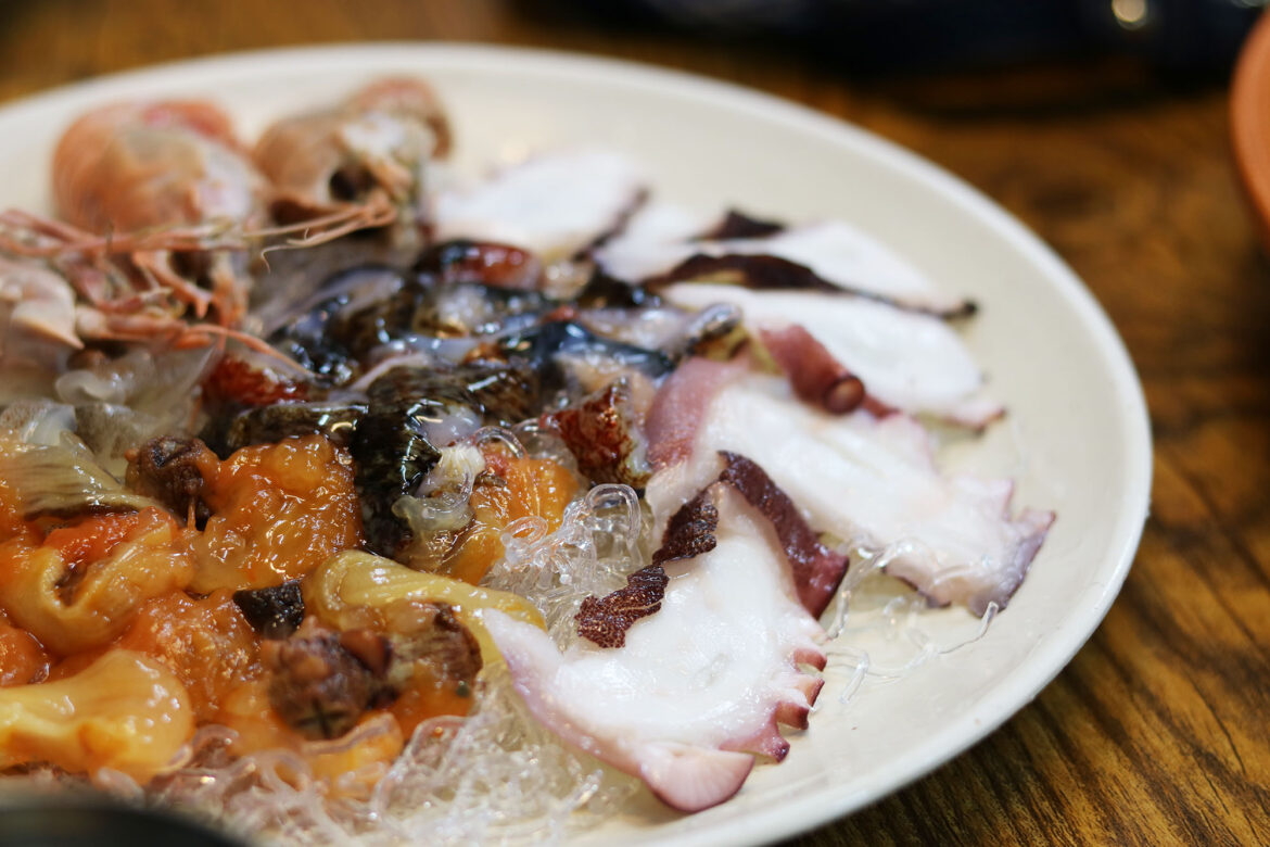 Korea: The night we ate a grilled fish head - Mitzie Mee