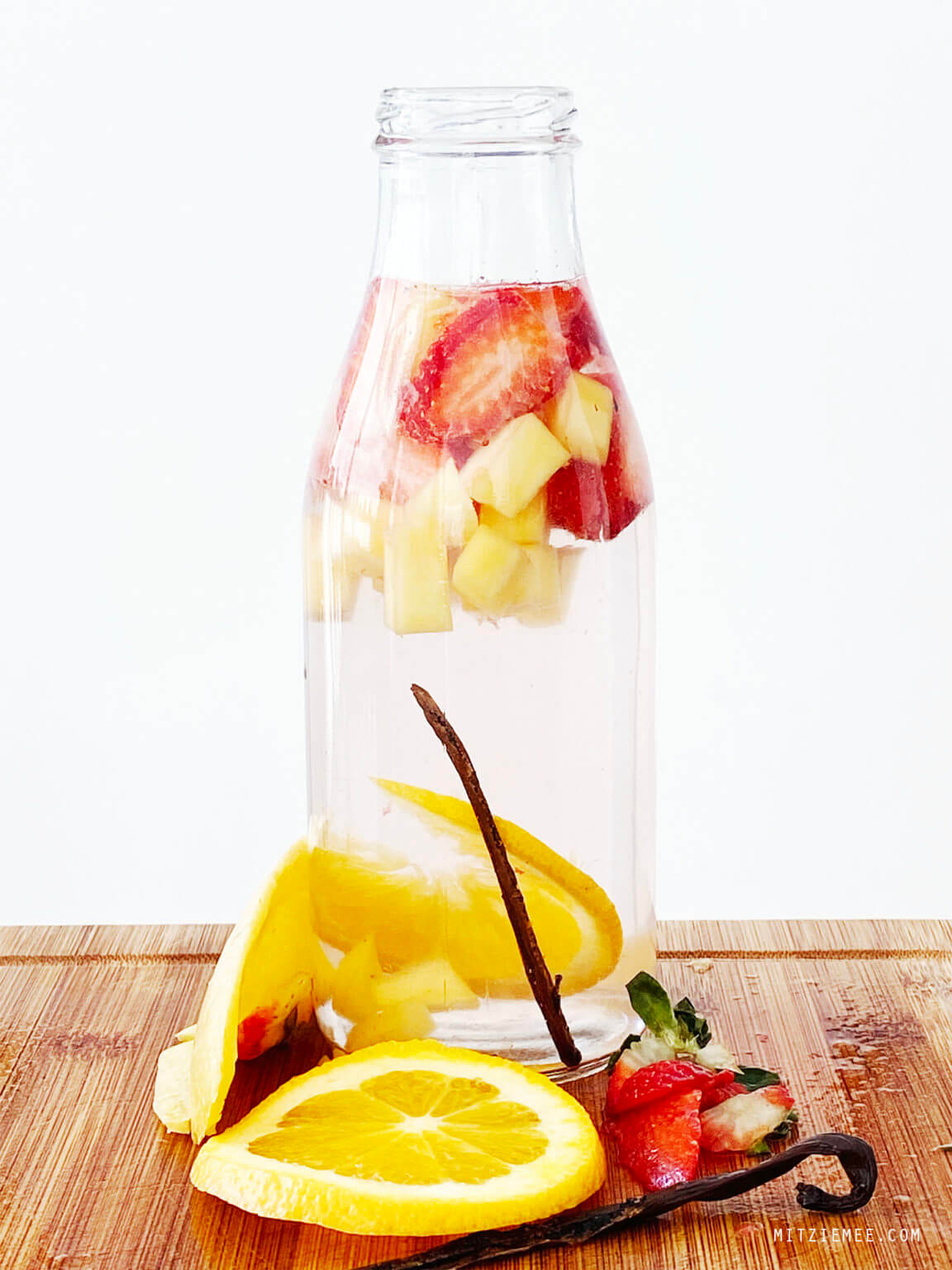 Infused Water Inspiration - My Favorite Recipes - Mitzie Mee Blog