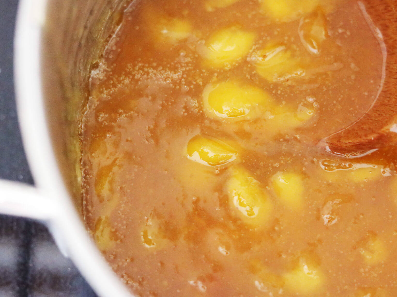 Recipe: Yellow Cherry Plum Jam - Mitzie Mee