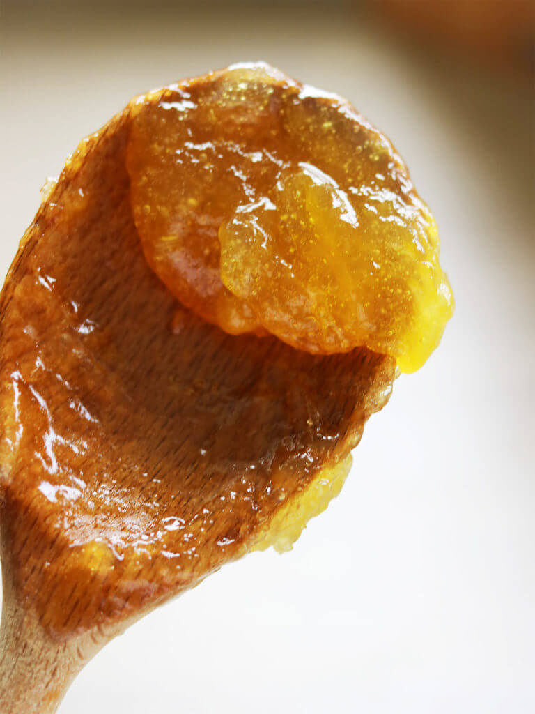 Recipe: Yellow Cherry Plum Jam - Mitzie Mee