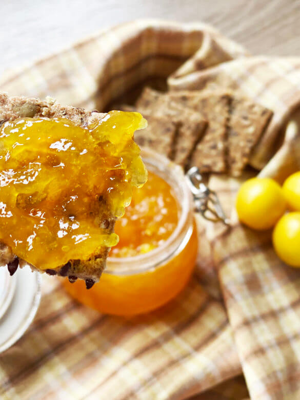 Recipe: Yellow Cherry Plum Jam - Mitzie Mee