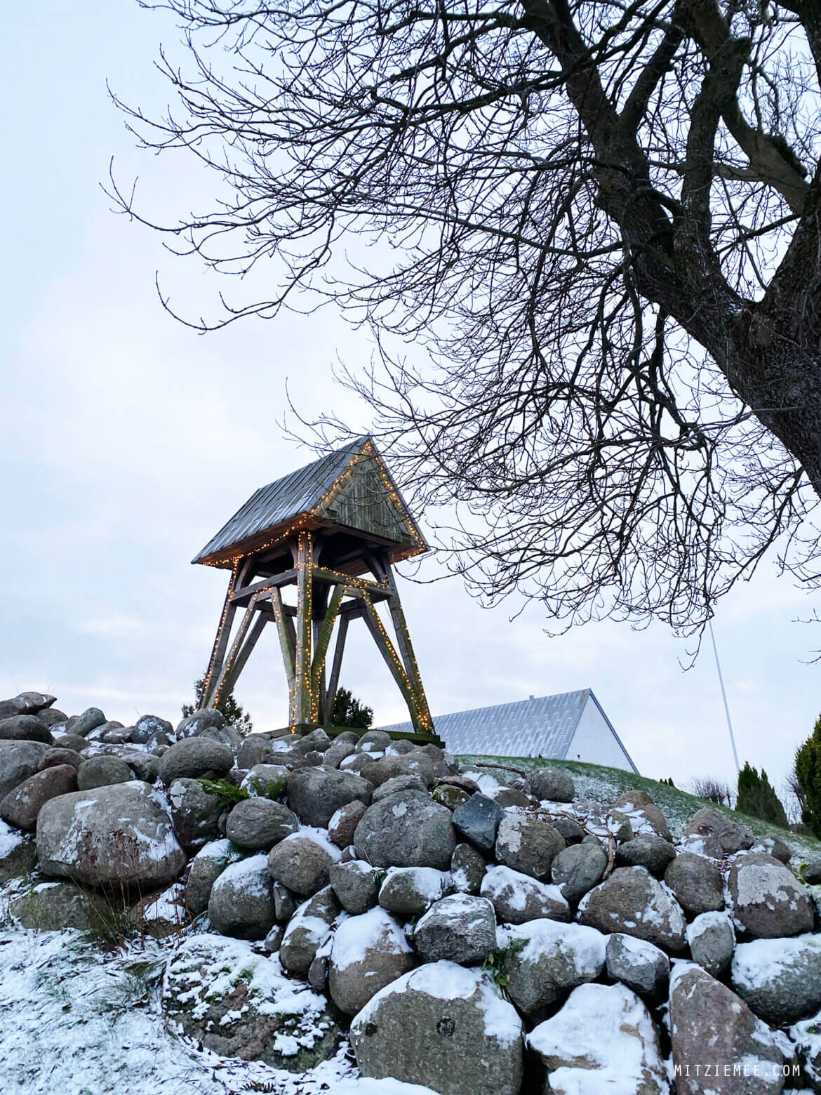 Back in Denmark - Back in the snow - Mitzie Mee