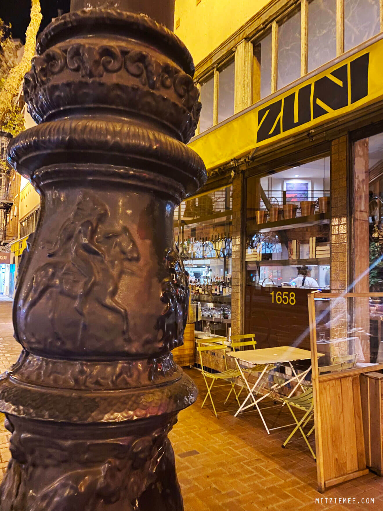 Zuni Café - Roast chicken and bread salad - San Francisco Blog