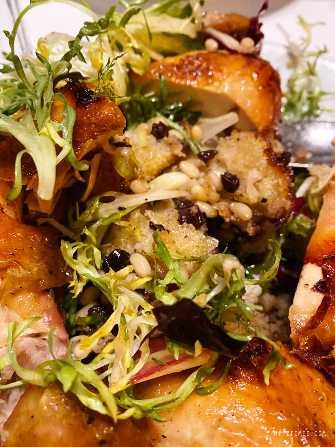 Zuni Café - Roast chicken and bread salad - San Francisco Blog