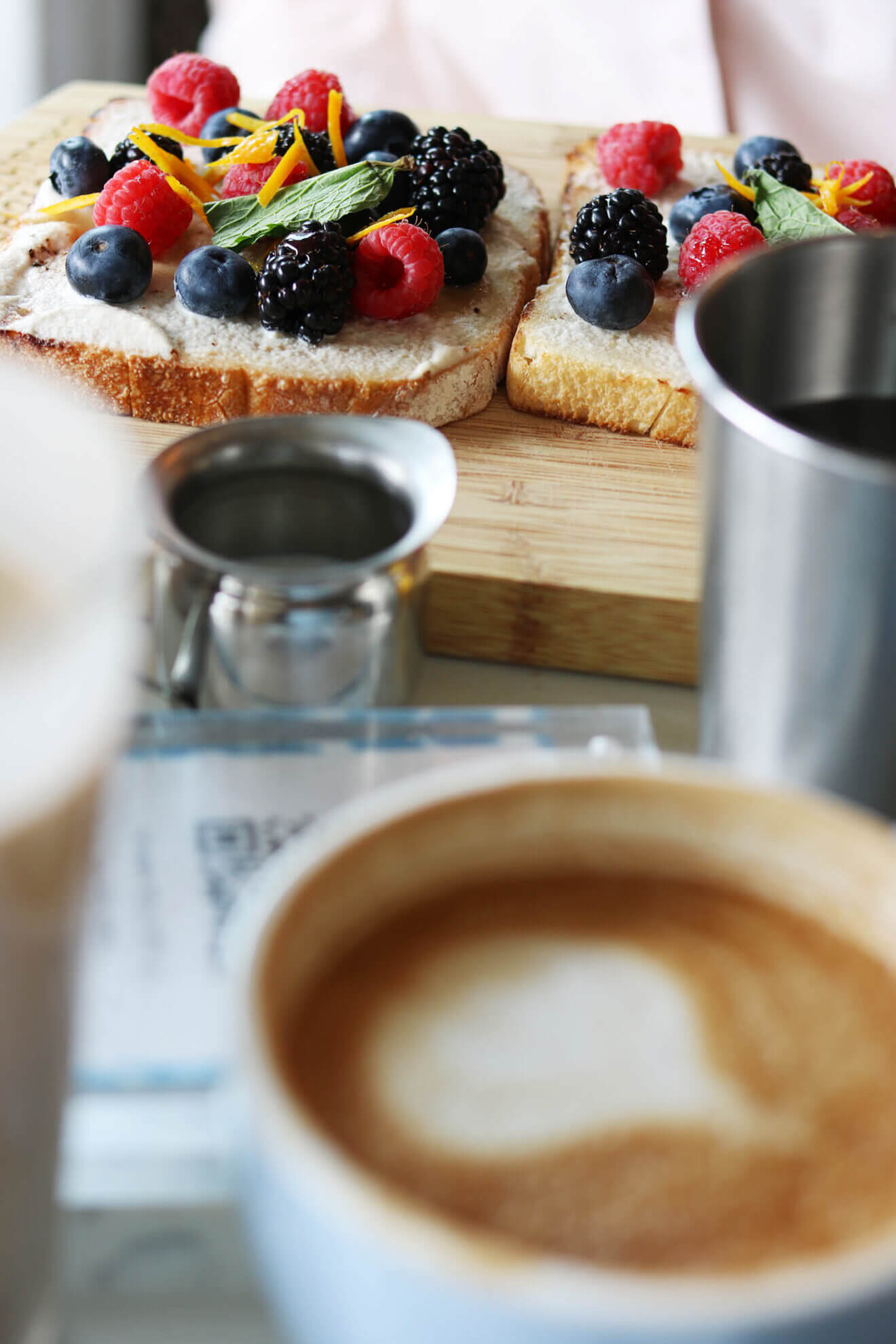 New York City: Brunch at The Butcher's Daughter in West Village ...