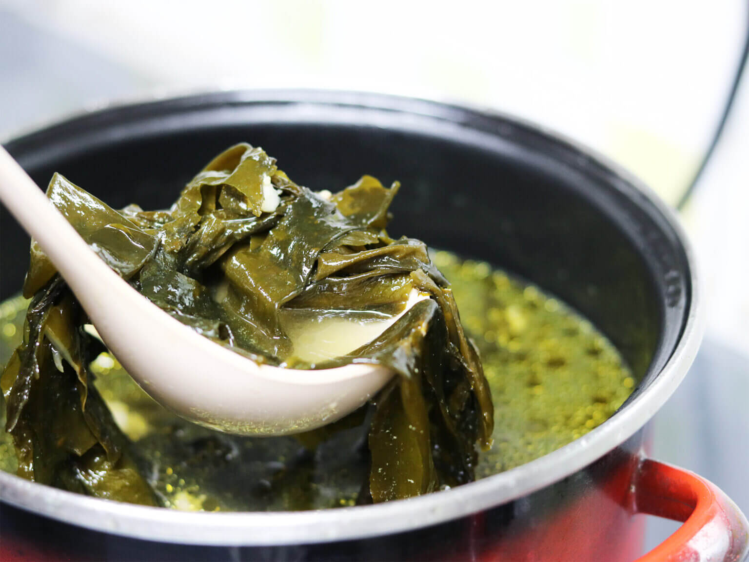 Recipe: Miyeok Guk – Korean Seaweed Soup (Birthday Soup)